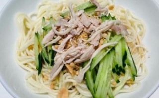 鸡丝面怎么做好吃_鸡丝面的家常做法大全