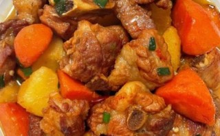 排骨炖土豆的营养价值_排骨炖土豆的功效与作用