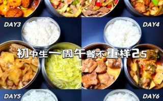 学生一周午餐食谱大全_如何搭配营养均衡