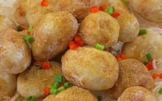 芋头炸着吃最简单做法_芋头怎么炸才外酥里嫩