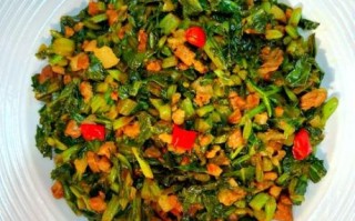 雪里红咸菜怎么炒好吃_雪里红咸菜炒什么最香