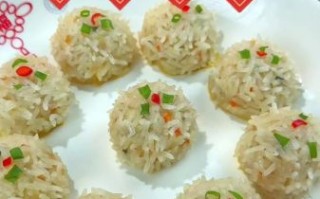 糯米丸子怎么做好吃_糯米丸子配料有哪些