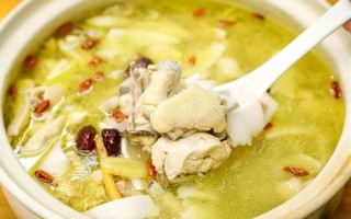 正宗清炖鸡汤怎么做_清炖鸡汤的正确步骤