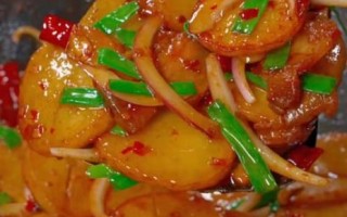 干锅土豆片怎么做_家常干锅土豆片做法步骤