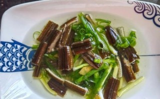 爆炒鳝丝怎么做_正宗鳝丝做法步骤