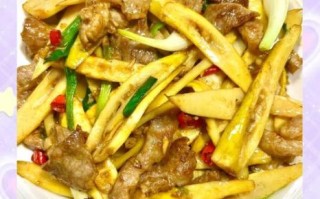 肉片炒春笋怎么做_春笋去涩技巧