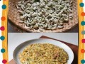 鸡蛋槐花饼怎么做_槐花饼家常做法