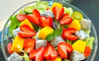 酸奶水果沙拉怎么做_酸奶水果沙拉需要哪些水果