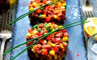 鞑靼牛肉怎么做_鞑靼牛肉正宗做法