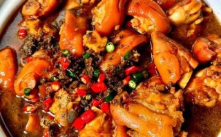 家常炖猪蹄最简单做法_猪蹄怎么炖才软烂