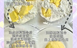 蛋黄酥怎么做_蛋黄酥为什么酥皮层次分明