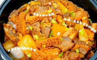牛杂煲的做法和配料_牛杂煲怎么做才好吃