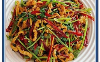 辣子炒肉丝怎么做才好吃_辣子炒肉丝的正宗做法