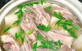 清炖羊排骨怎么做好吃_清炖羊排骨的做法步骤