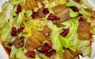 包菜炒肉片怎么炒才脆嫩_包菜炒肉片家常做法