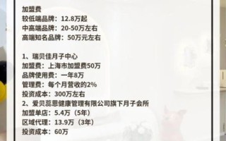 2024年投资加盟什么项目好_加盟费用大概多少钱