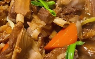 红烧羊排怎么做才好吃_红烧羊排用什么部位最好