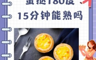 蛋挞烤箱多长时间多少度_蛋挞烤多久温度多少