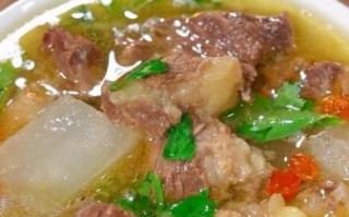 新鲜牛腩怎么做好吃_牛腩炖多久才软烂