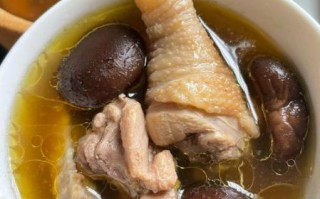香菇红枣鸡汤怎么炖好喝_香菇红枣鸡汤的做法步骤