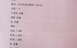 红烧狮子头怎么做_红烧狮子头配料有哪些