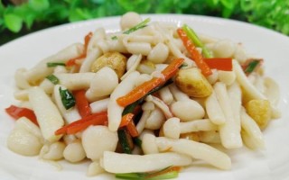 白玉菇煮多久熟_白玉菇焯水几分钟