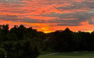 火烧云怎么拍_火烧云最佳观赏时间