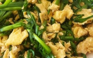 韭菜炒蛋怎么做_韭菜炒蛋需要焯水吗