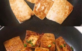 香煎豆腐怎么做_香煎豆腐热量高吗