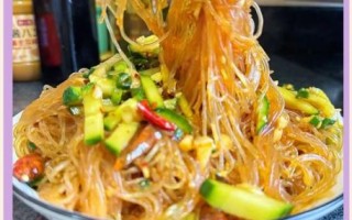 凉拌粉丝怎么做好吃_凉拌粉丝的做法窍门