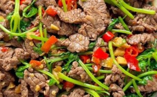 小炒黄牛肉怎么做_黄牛肉怎么炒才嫩