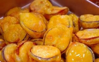 炸茄盒用面粉还是淀粉_哪个更酥脆