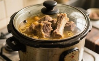 高压锅炖排骨要多久_排骨炖多久才软烂