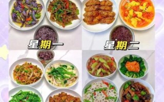 10岁孩子晚餐吃什么好_一周不重样食谱