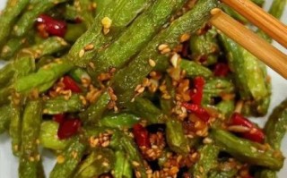 干煸四季豆要不要焯水_焯水会影响口感吗