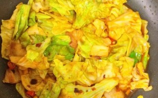 怎样炒包心菜_包心菜怎么炒才脆嫩