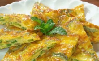 苦瓜煎蛋怎么做_苦瓜煎蛋正宗做法