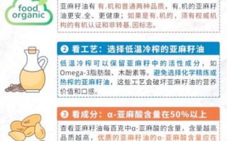 亚麻籽油是什么油_亚麻籽油的功效与作用