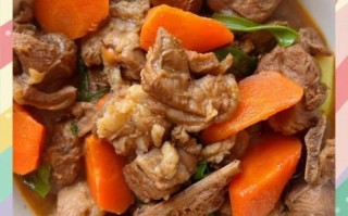 胡萝卜炖羊肉的家常做法_胡萝卜炖羊肉怎么做好吃