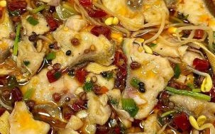 不辣水煮鱼怎么做_水煮鱼不放辣椒的做法