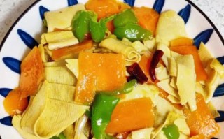 炒豆皮怎么炒好吃_炒豆皮的做法窍门