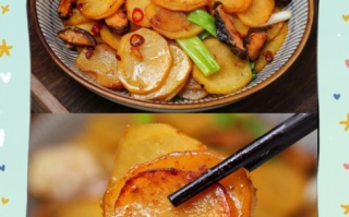 香菇炒土豆片怎么做_香菇炒土豆片的家常做法