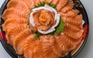 三文鱼摆盘怎么摆_三文鱼摆盘技巧