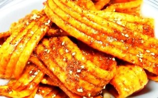辣条怎么做好吃又简单_家庭自制辣条教程