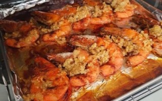 烤大虾怎么做_家常烤大虾的做法