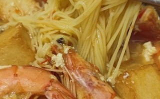 咖喱虾汤怎么做_咖喱虾汤的家常做法