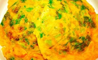 生菜鸡蛋饼怎么做_生菜鸡蛋饼的做法大全