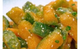 蛋黄南瓜怎么做_咸蛋黄炒南瓜要焯水吗