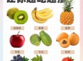 水果种类大全及名称_哪些水果适合减肥