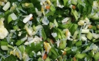 韭菜包饺子馅怎么做_韭菜饺子馅不出水秘诀
